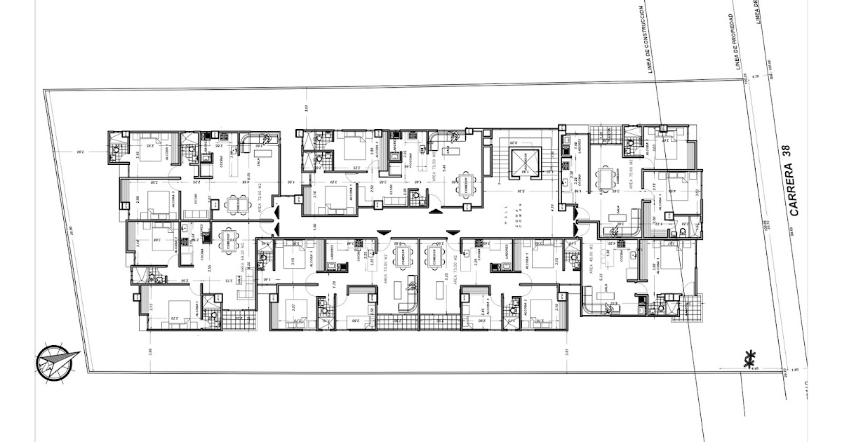 Planos Generales ~ EDIFICIO BREMEN