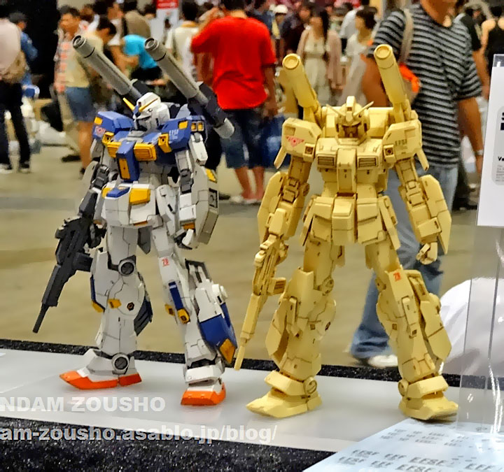 GUNDAM GUY: 3rd Party Gunpla Garage Kit Dealers - On Display @ C3 x ...