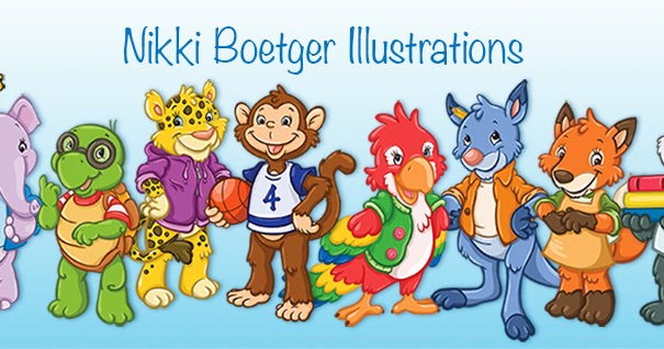 Nikki Boetger Illustrations: The Learnalot's