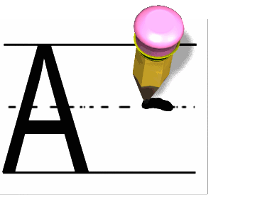 English with Eve: 'Let's Write - Alphabet A to Z - How to Write abc for ...