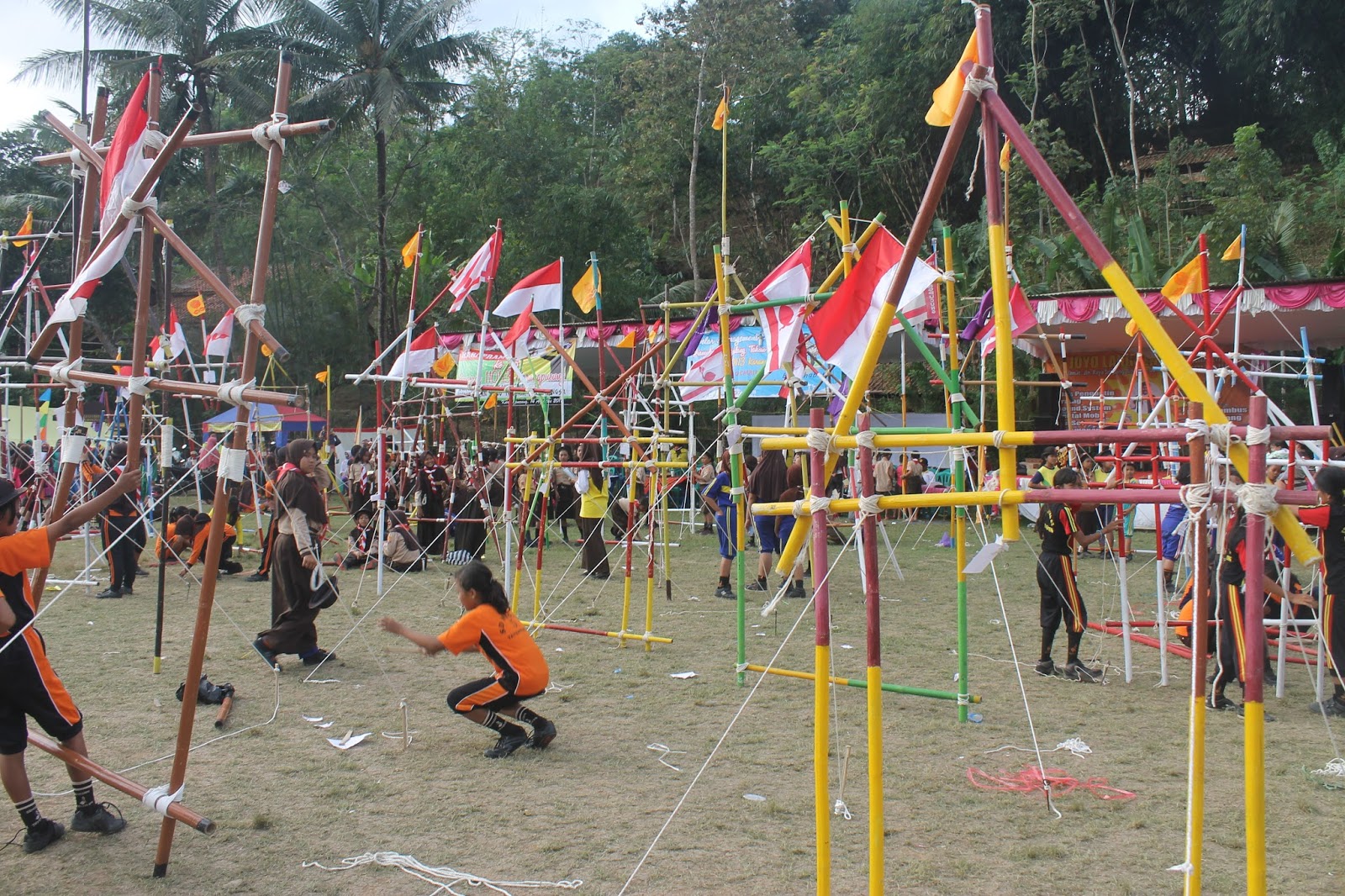 LOMBA PIONERING GAPURA 10 TONGKAT TAHUN 2017 - Kwarran Karangpucung ...