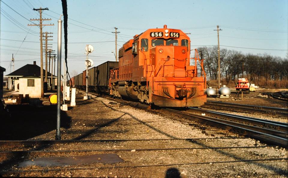 Towns and Nature: Griffith, IN: Erie, GTW, EJ&E and C&O Depots