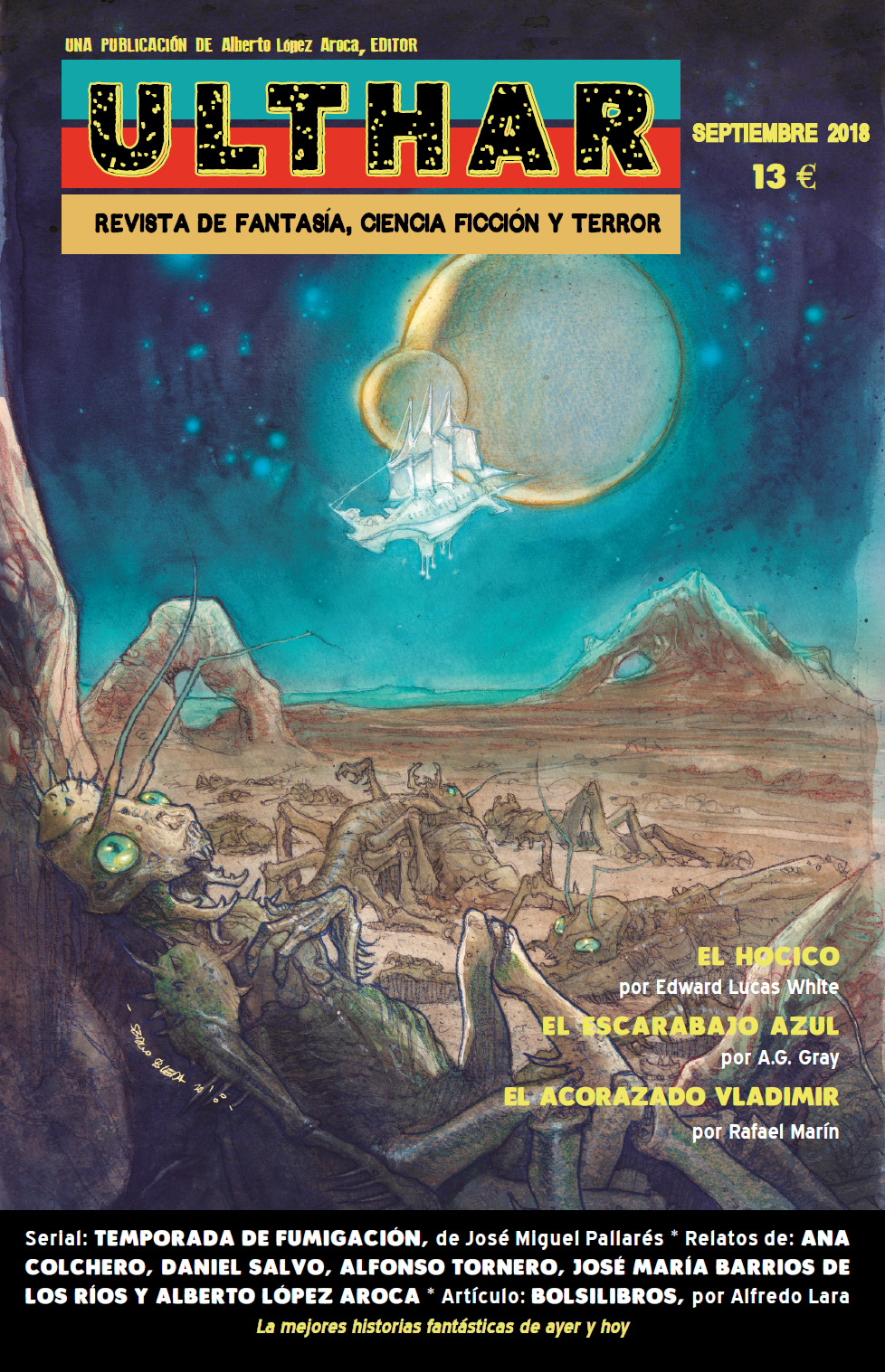 Ulthar: revista de fantasía, ciencia ficción y terror: ULTHAR: todas ...