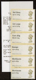 Norvic Philatelics Blog: Self-Service Stamp Machines - now Welsh receipts