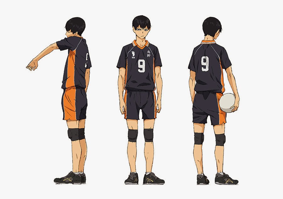 Nuevos diseños de personajes del Anime Haikyuu!! | Otaku News!!