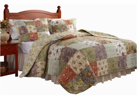 Greenland Home Blooming Prairie Quilt Sets | Get Best Product Reviews