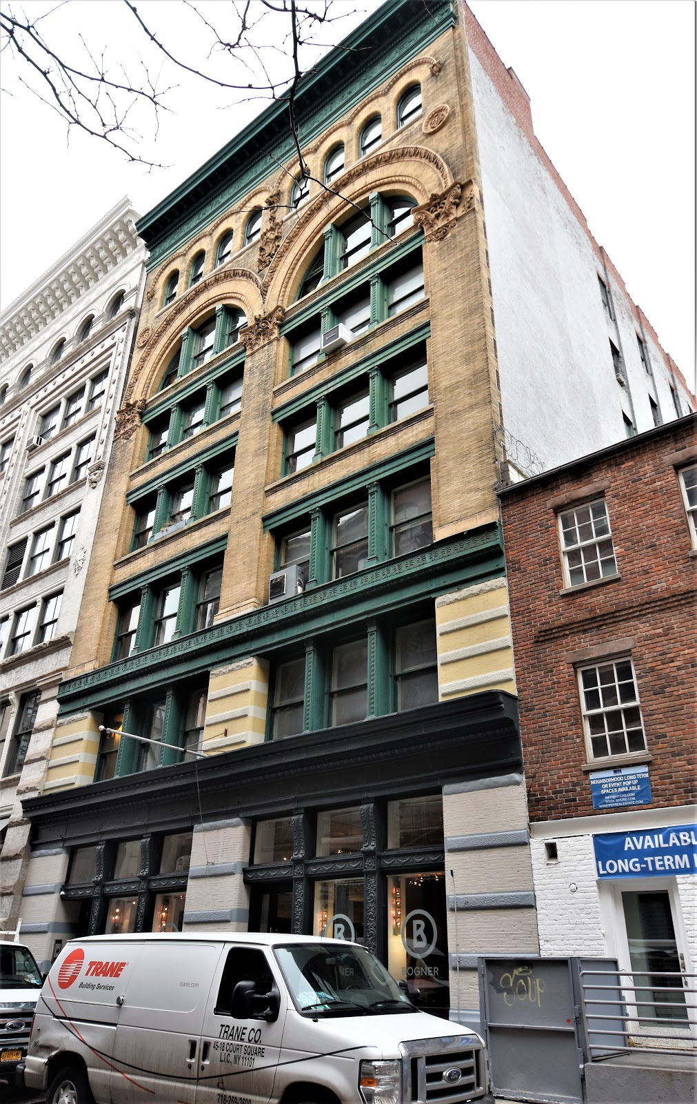 Daytonian in Manhattan: "The Birthplace of Soho" -- 80-82 Wooster Street