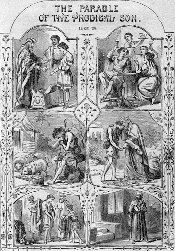 Books with the Bishop: "There was a man who had two sons."