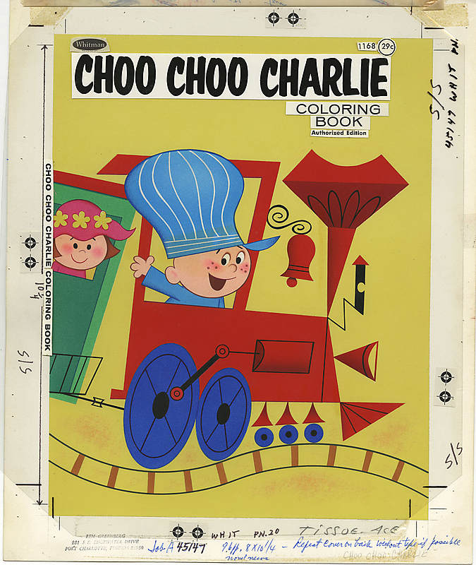 Rankin/Bass-historian: CHOO CHOO CHARLIE