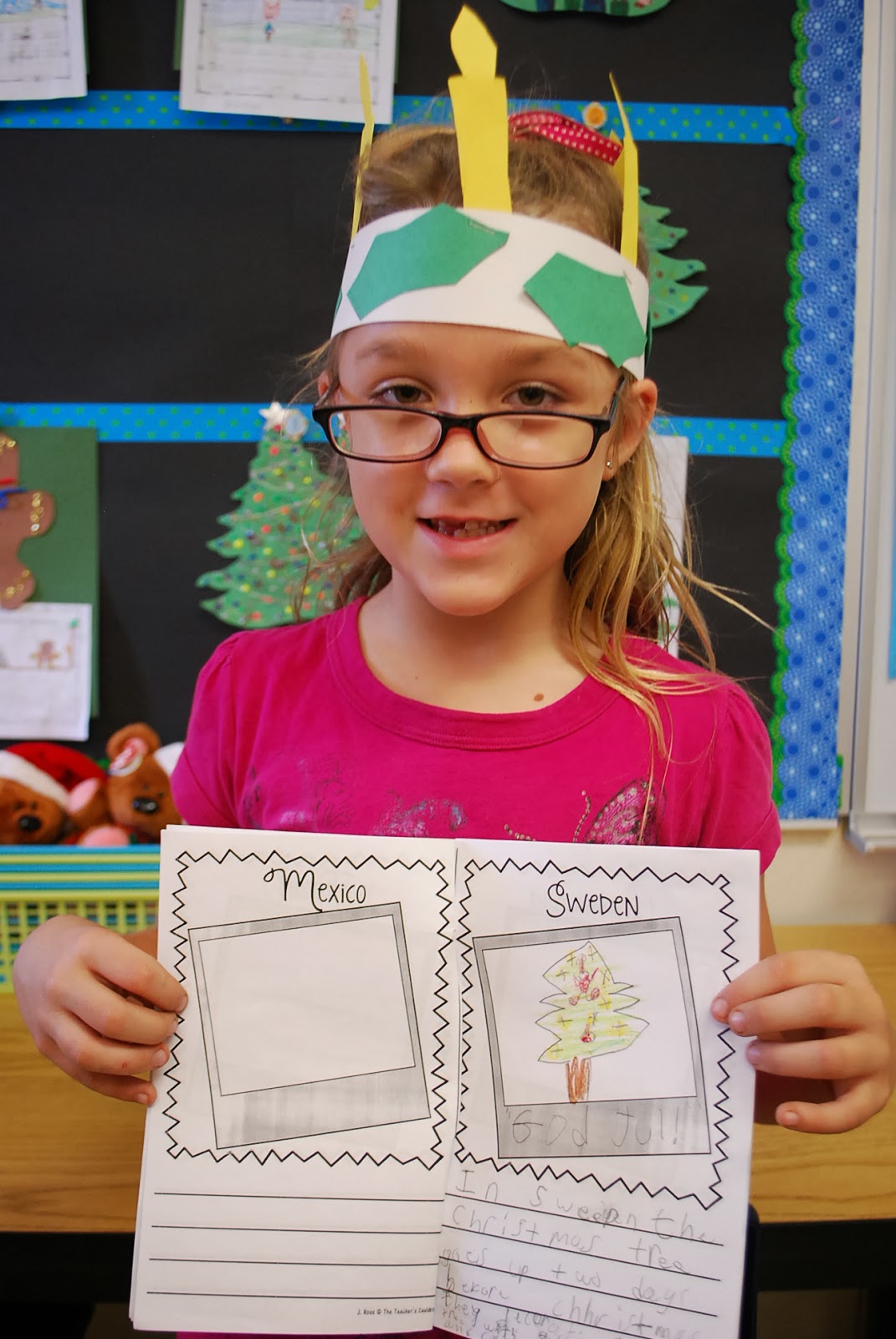 Gobs of glue, paper, and glitter! - Teacher by the Beach