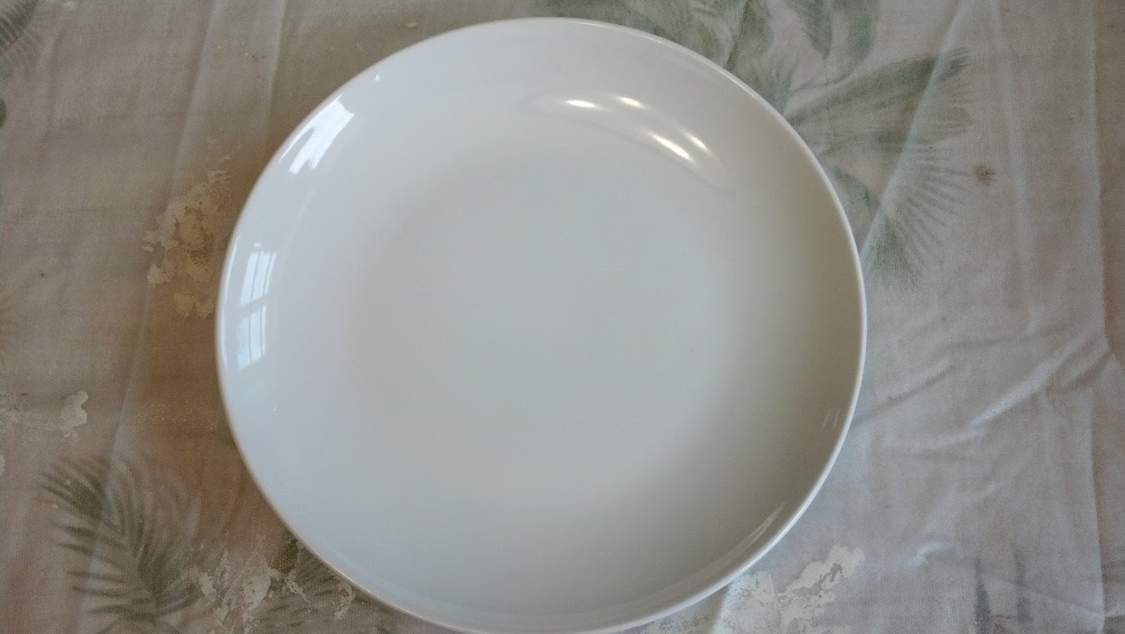 Back to the Basics!: DIY Plate Decorating