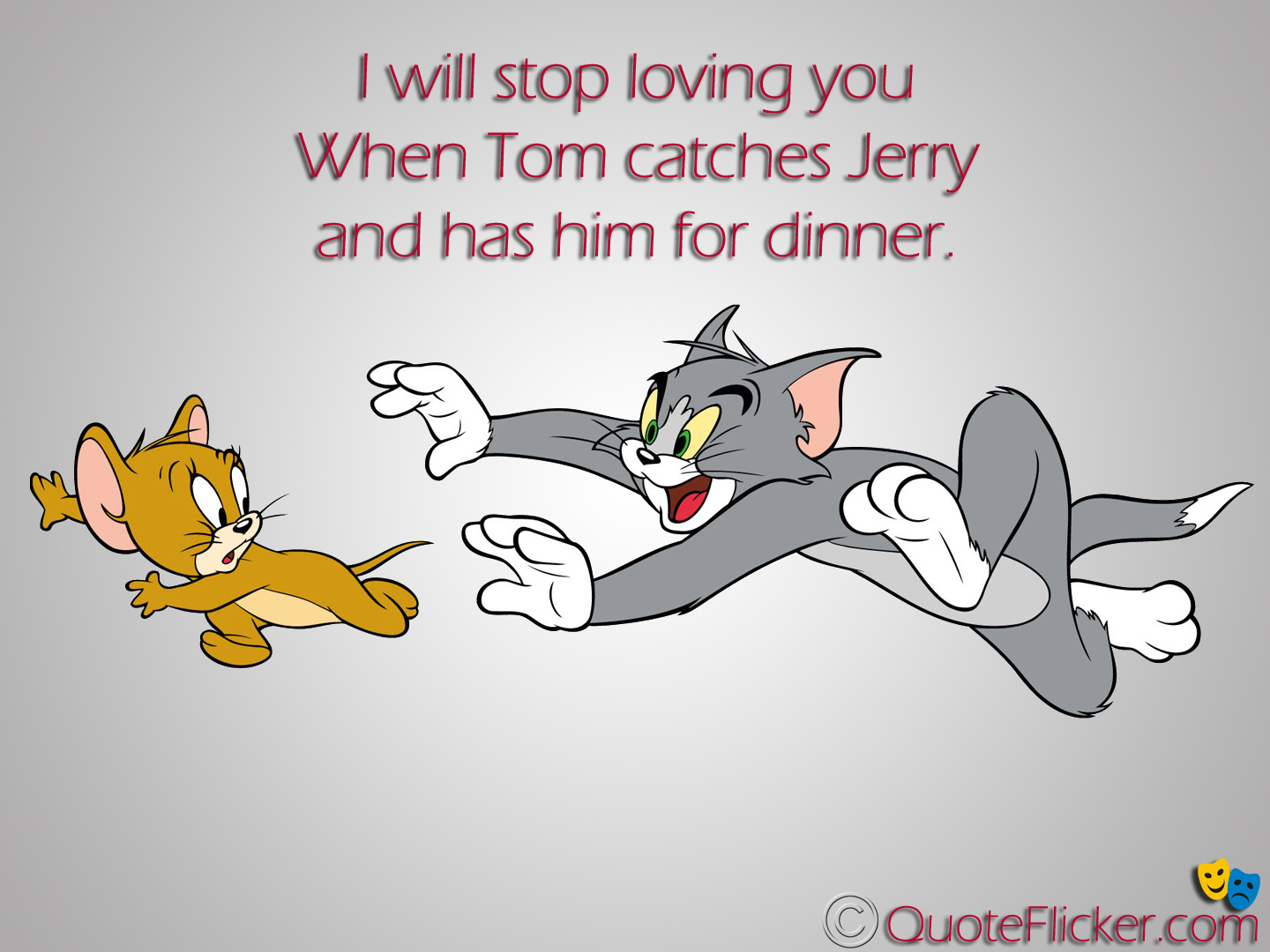 Tom And Jerry Quotes. QuotesGram