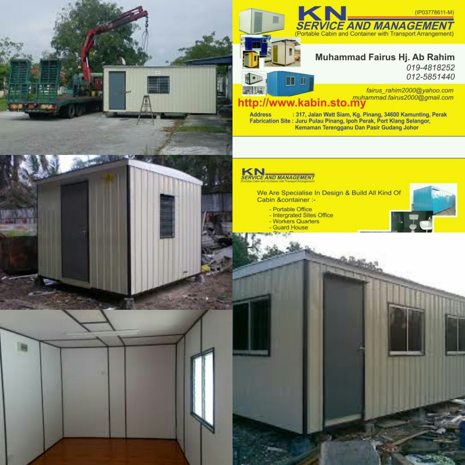 KN SERVICE AND MANAGEMENT: SPECIALISE DALAM REKABENTUK DAN MEMBINA ...