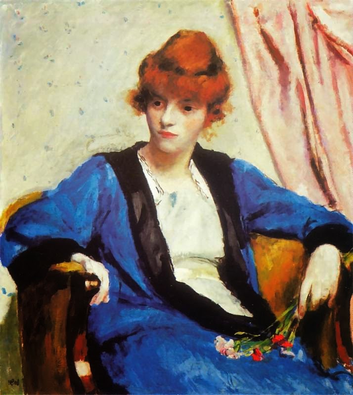 Wojciech Weiss (1875-1950) | Art Nouveau painter | Tutt'Art@ | Pittura ...