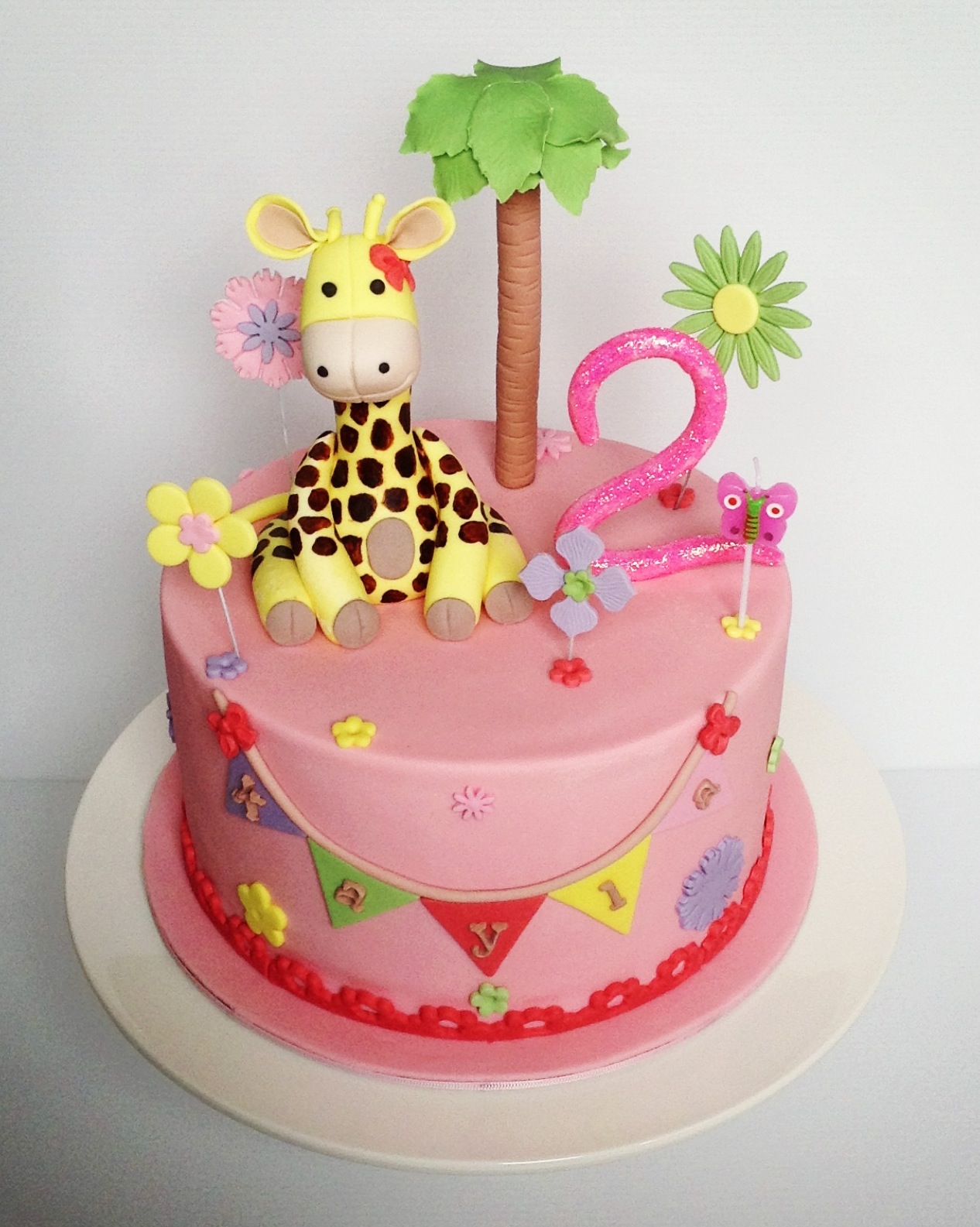 Easy To Make Giraffe Cakes