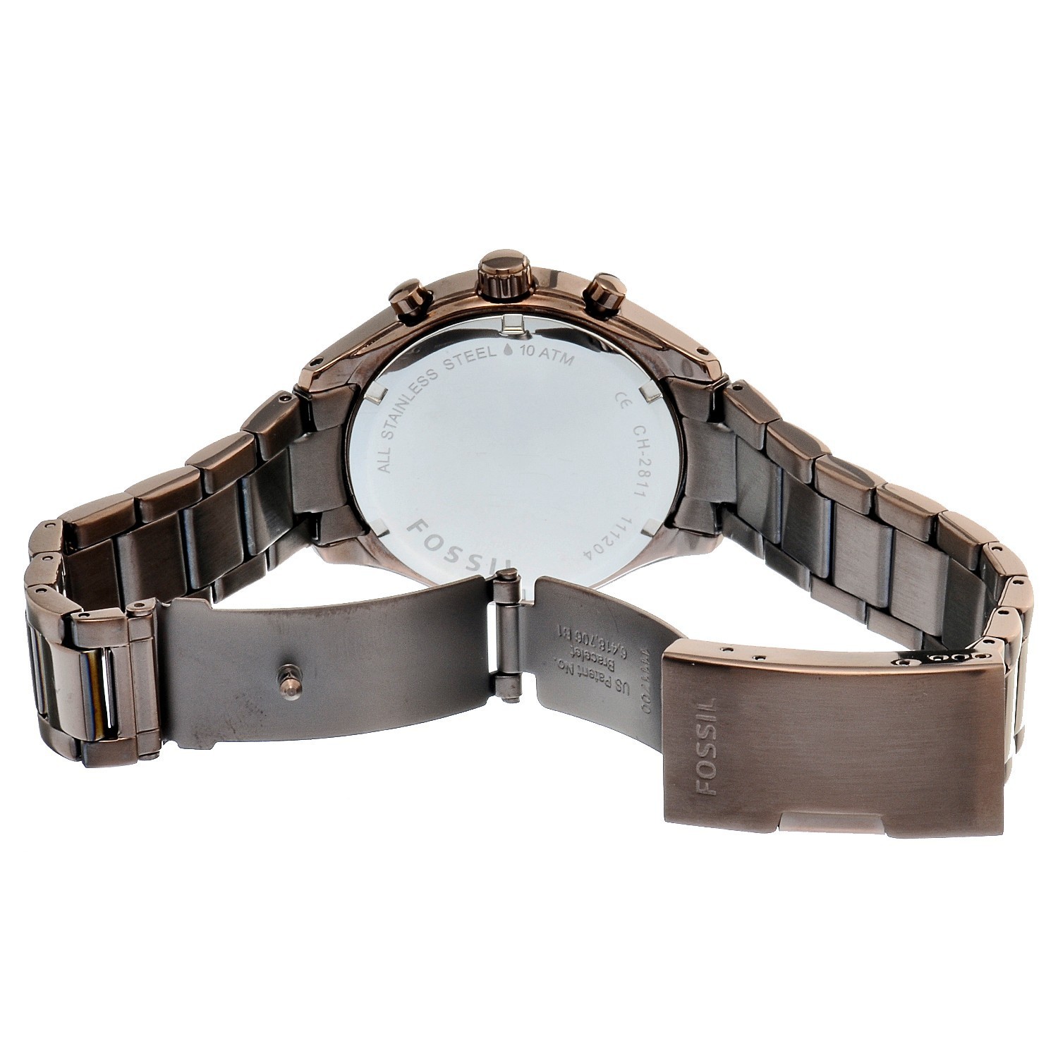 USA Boutique: Fossil Flight Stainless Steel Chronograph Watch - CH2811