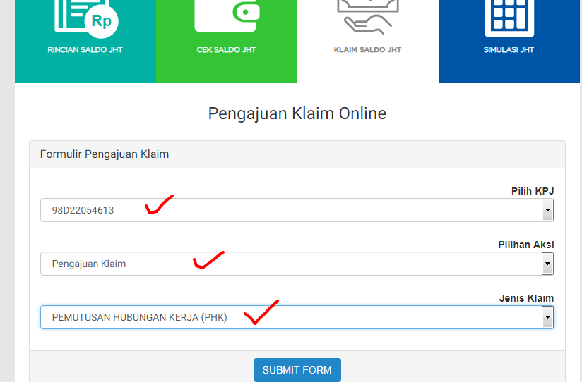 Kursi Boncengan Anak Batam 0898-520-9696: Pencairan dana JHT BPJS ...