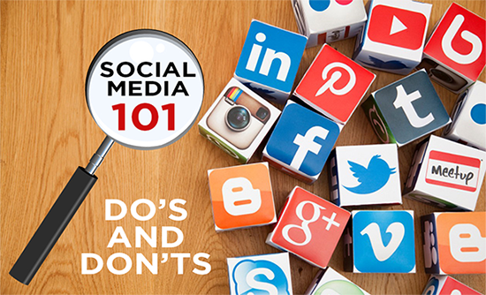 Social Media 101: Do's and Don'ts | Admate Academy Blog