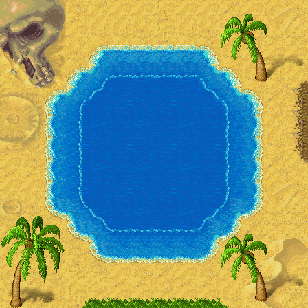 Dusk MORPG (GMUD) Java,: Quick Dusk update: New animated water/beach ...