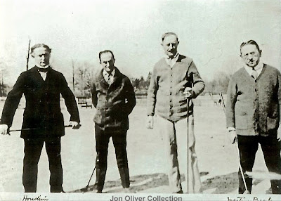 WILD ABOUT HARRY: The hidden meaning of Houdini's iconic suit