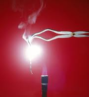 2011 CSI: flame test!