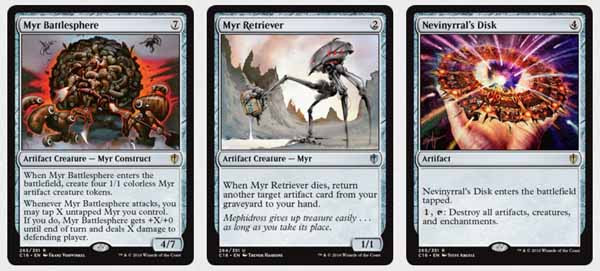 Magic the Gathering Adventures: Commander 2016: Artifacts