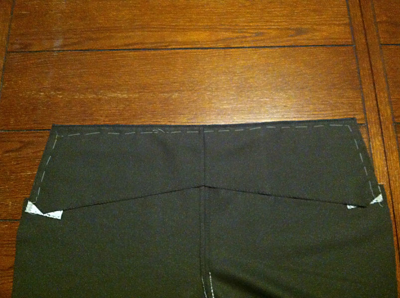 Victorian Tailoring: 1830s Broadfall Trousers