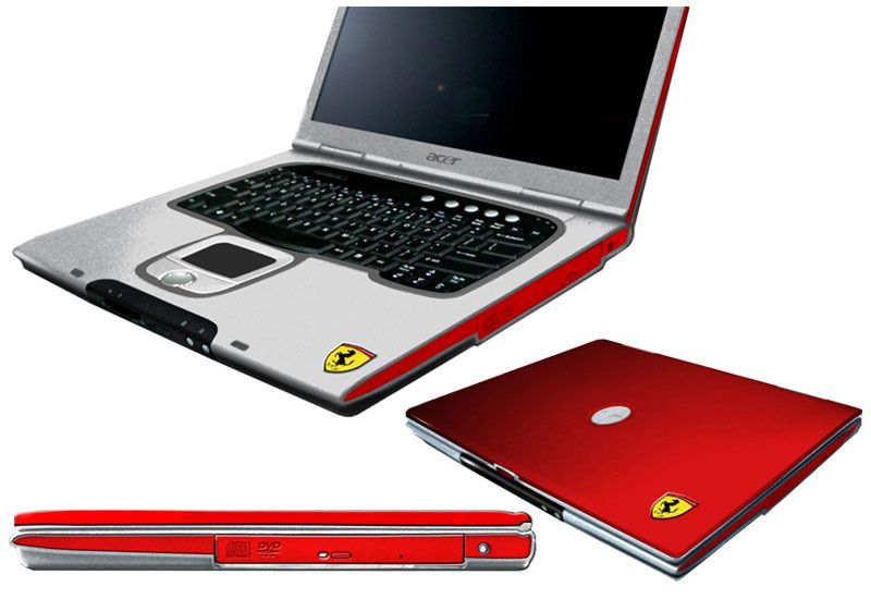 latestnotebooksspecs: Acer Ferrari 3400 Specs, Review and Design