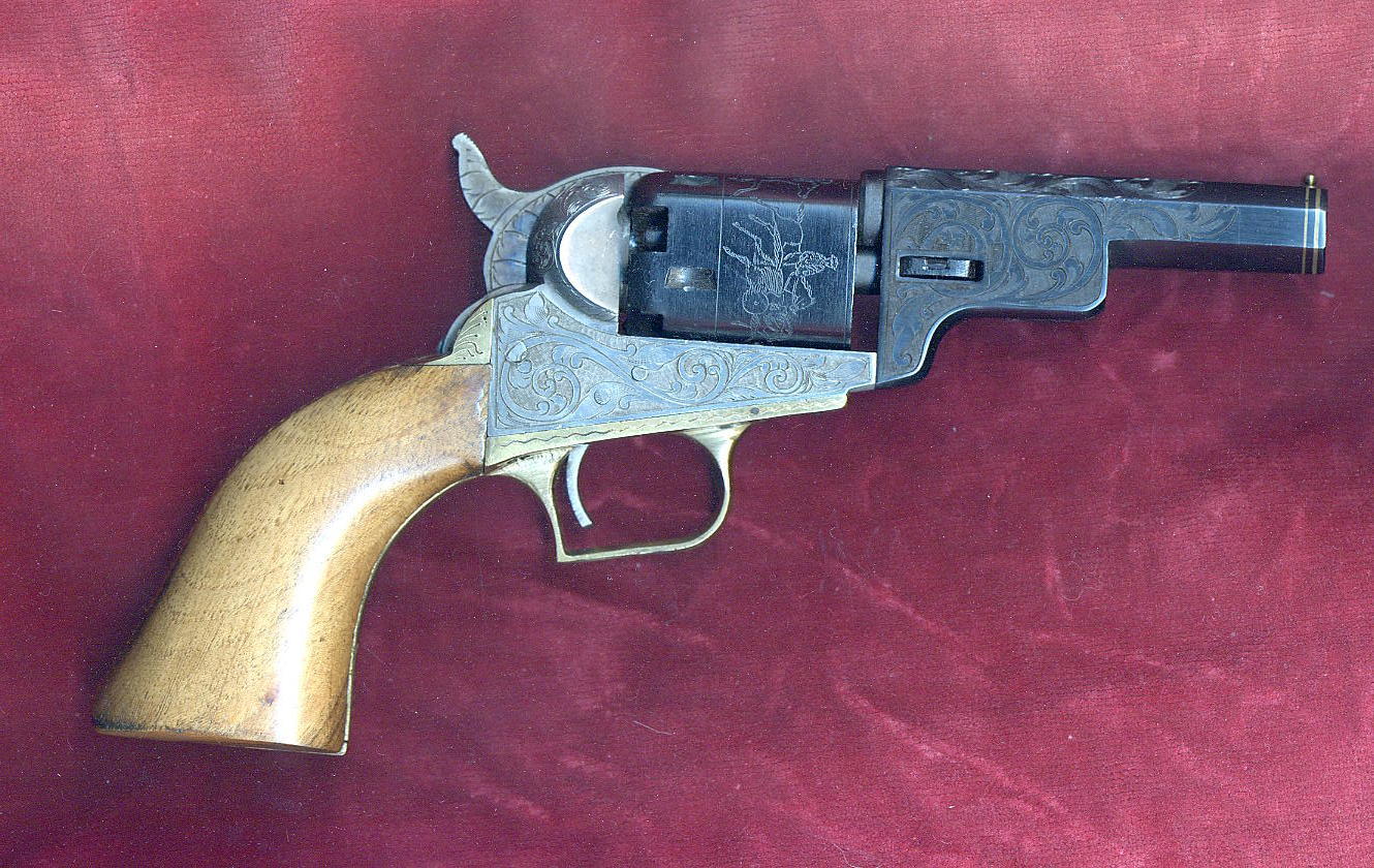 Armi usate web portal: Colt Baby Dragoon 1848