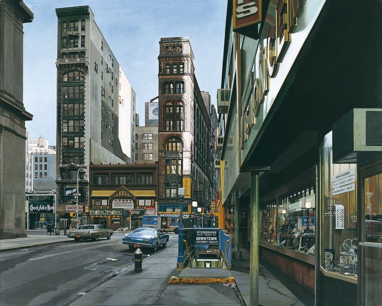 Американский художник, фотореалист Richard Estes.... Обсуждение на ...