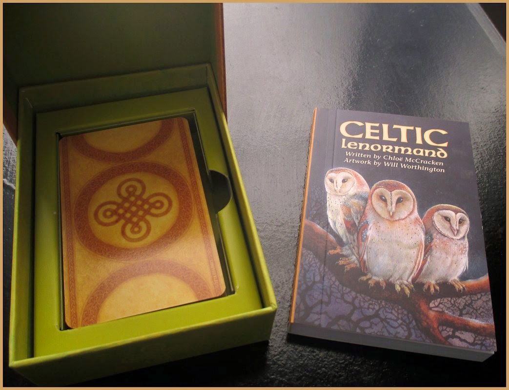 Tarot Notes: Review: Celtic Lenormand