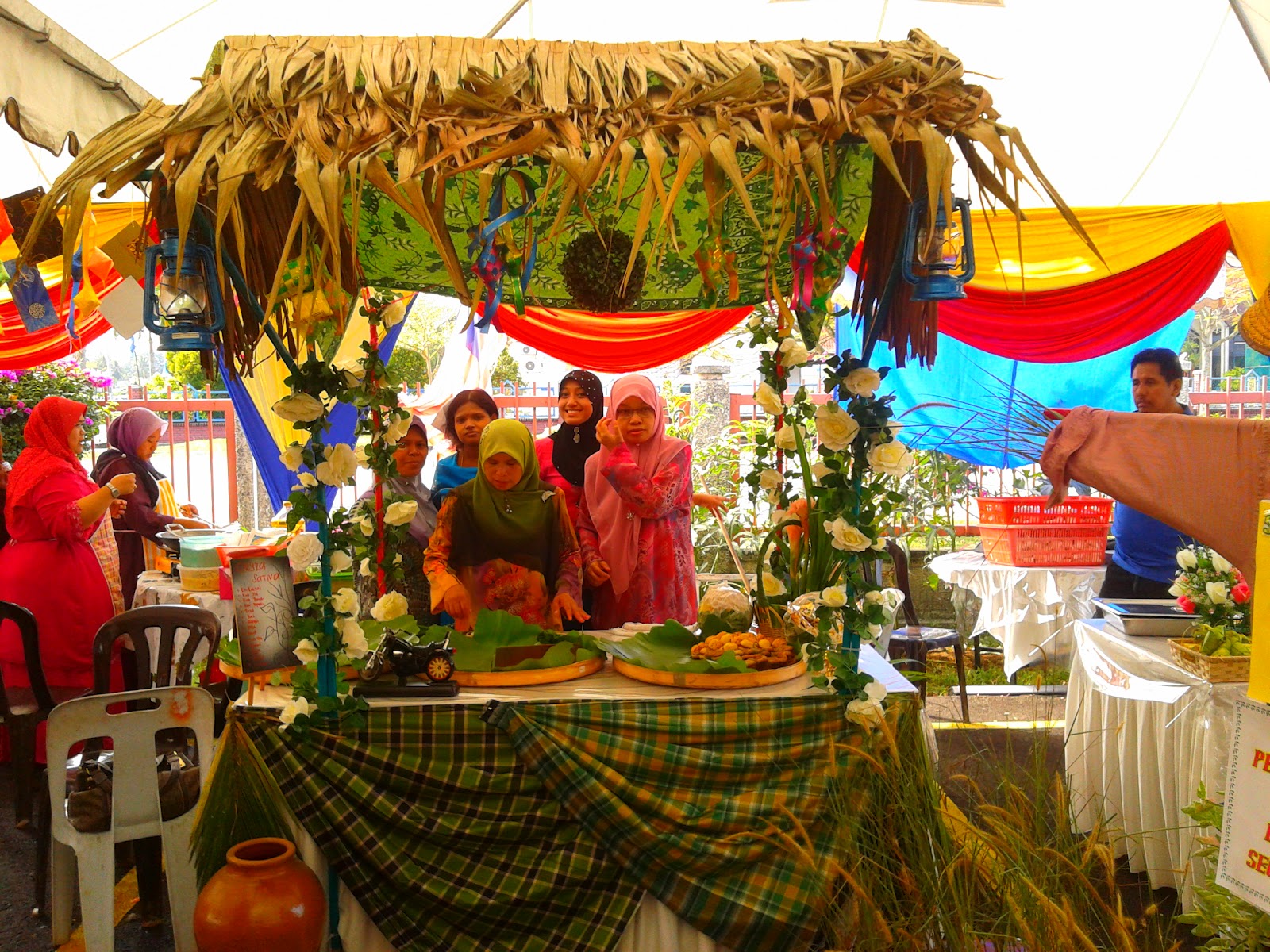 EKSA PDTKS: JAMUAN HARI RAYA PDKS BERKONSEPKAN 5S