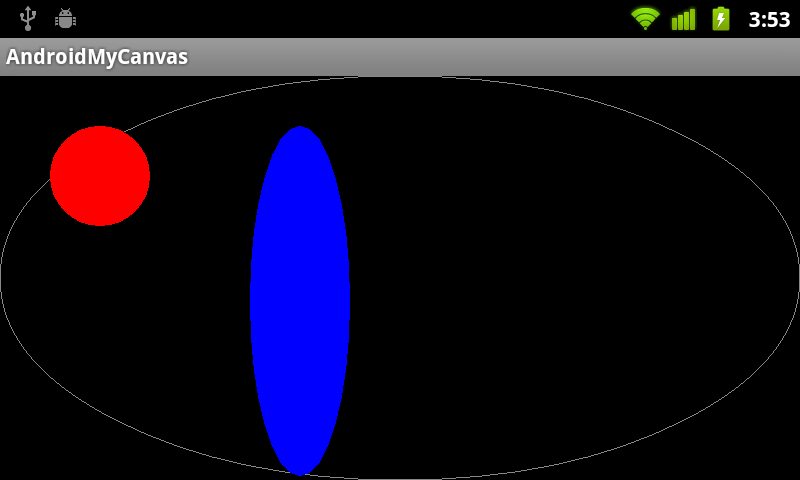 Android Coding Draw Oval On Canvas Canvasdrawoval