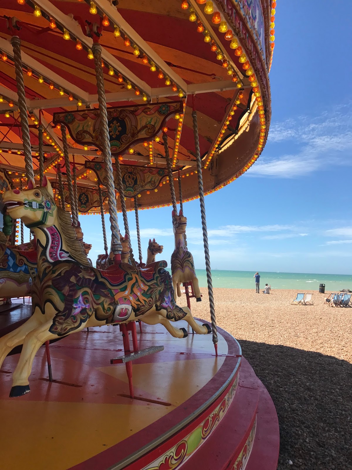 Summer Day Out - Brighton - Roses and Rolltops