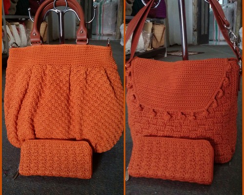 Model Tas Rajut Merk Kaboki Dowa Dengan Pola Yang Cantik Terbaru 2020