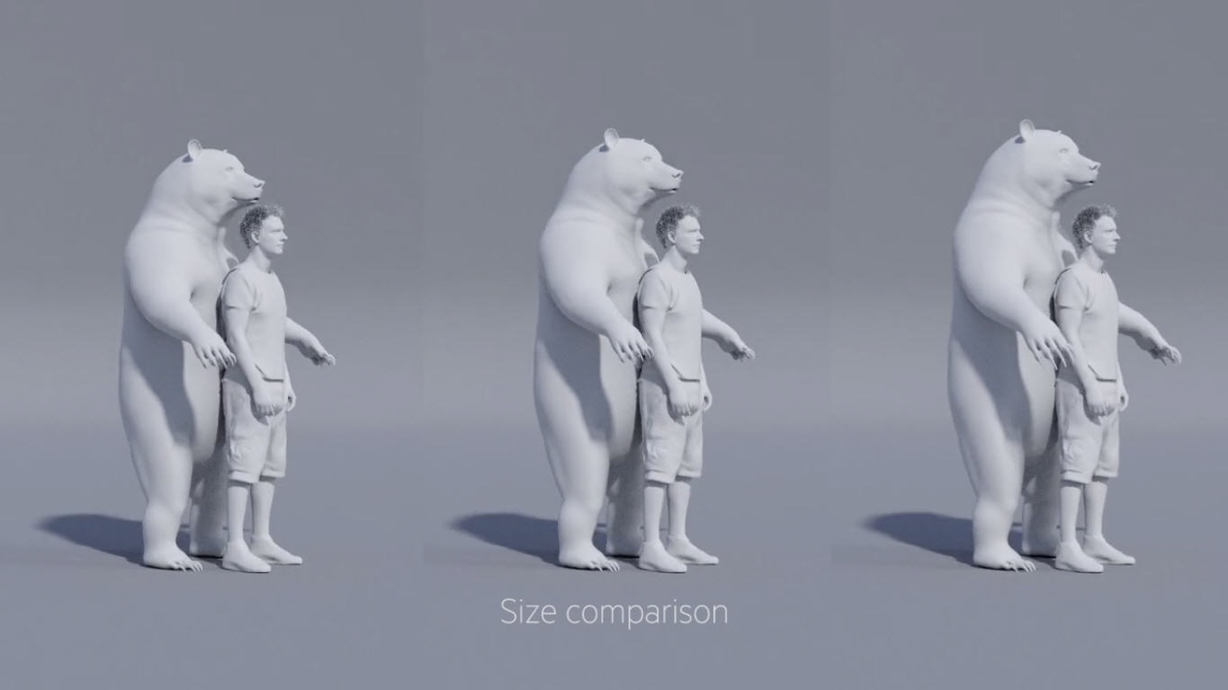 Behind the Scenes | 100% CGI bear for ‘Third Wheel’ | Computer Graphics ...