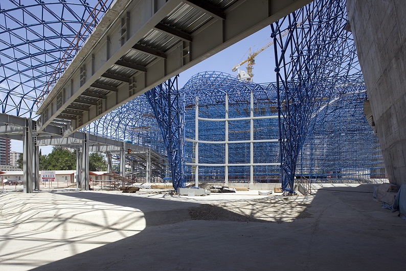 Structure Design of HEYDAR ALIYEV CENTER / Zaha Hadid