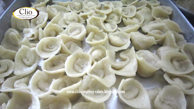 clio catering cakes: Sop Pangsit Ikan Ala Palembang