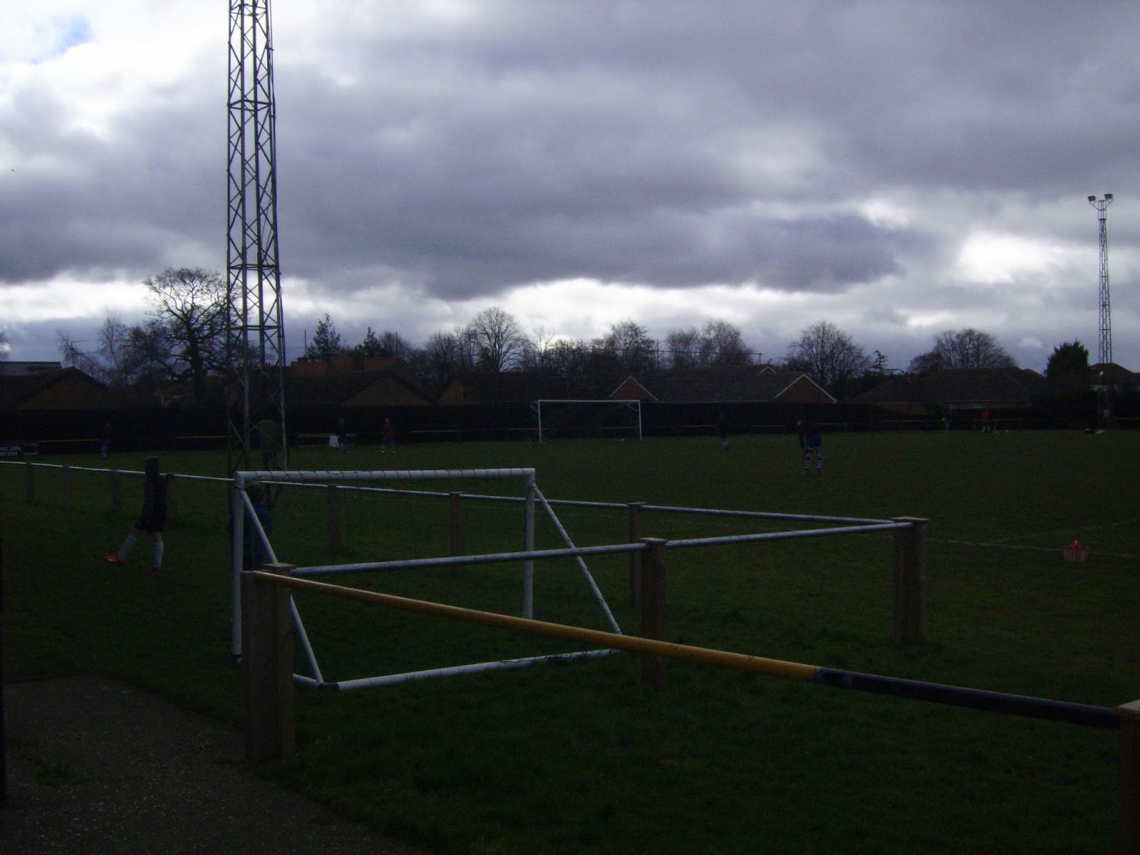 The Tortoise Travels: March Town United - GER Sports Ground