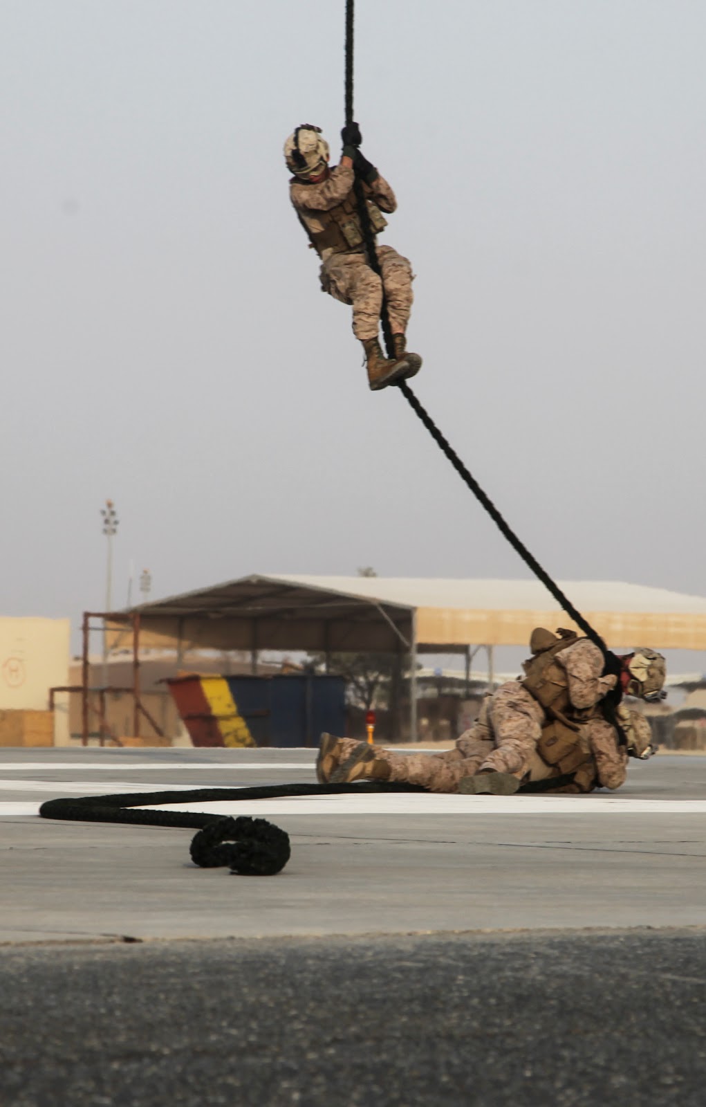 SNAFU!: Marine Air MUST fix the MV-22 fast rope situation!