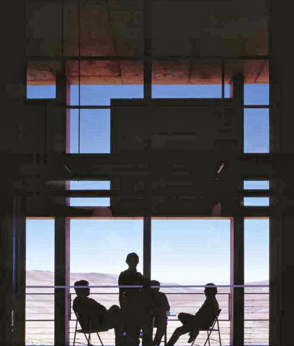 Architecture Library: ESO Hotel (European Southern Observatory); Cerro ...