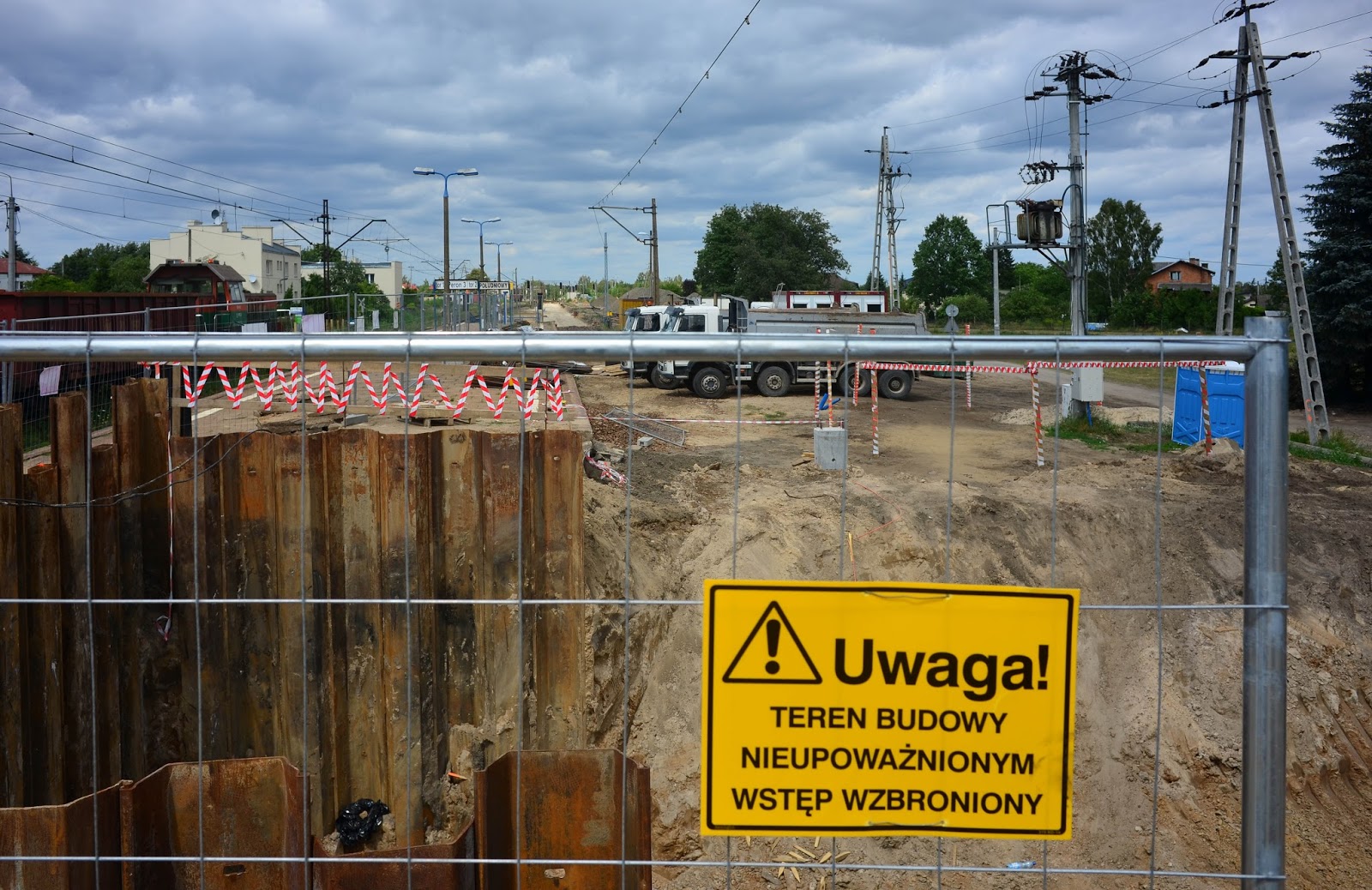 W-wa Jeziorki: Warsaw-Radom railway line modernisation, Czachówek