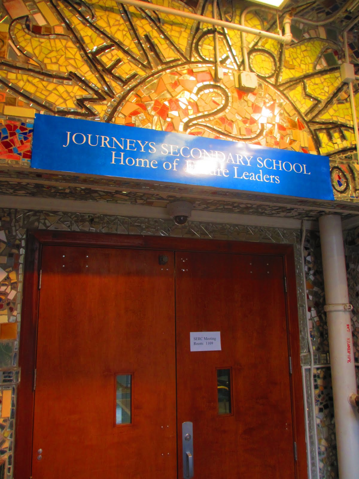 Picture Saint Paul: Journeys Secondary School