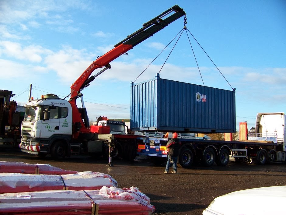 Rental Alat Berat Crane dan Forklift: Pengerjaan Crane dan Trailer ...