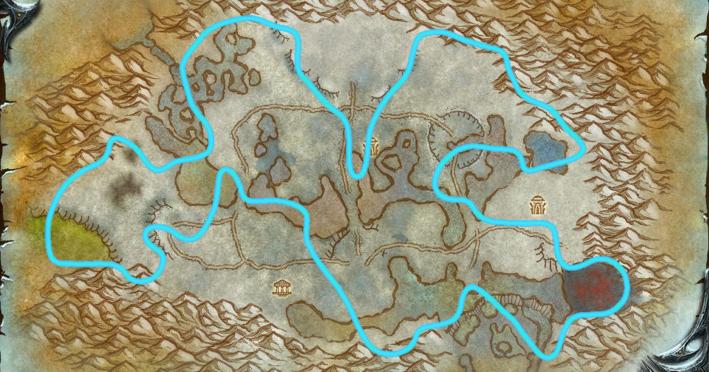 Mining Route | Saronite & Titanium Ore ~ Ünicorn's Blog