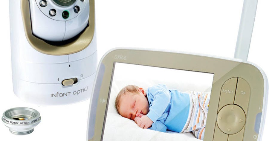 Infant Optics DXR-8 Video Baby Monitor with Interchangeable Optical ...