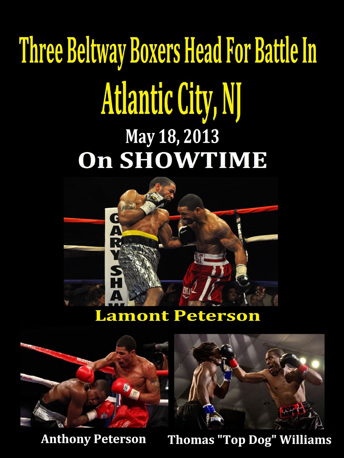 ProAmFightTalk with Juan Marshall: 2013-05-12