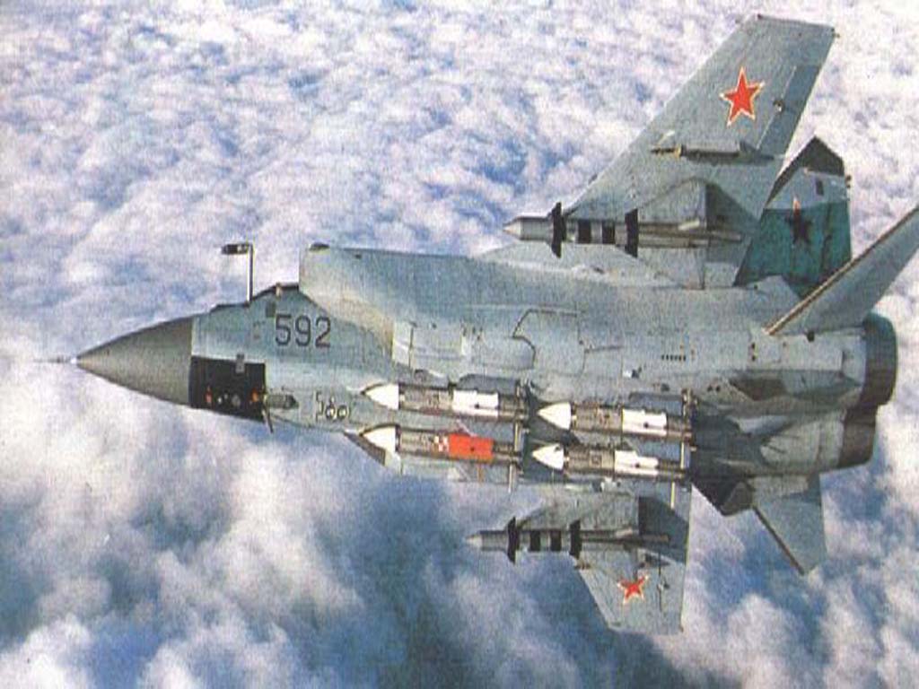 World fighters: Russian MiG 31 Fighter_Pic2