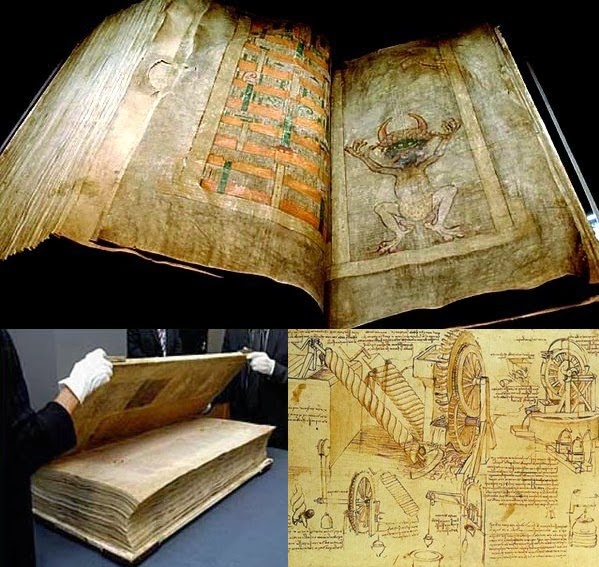 MUY INTERESANTE SPAIN: ''CODEX GIGAS'',LA EXTRAÑA HISTORIA DE LA BIBLIA ...