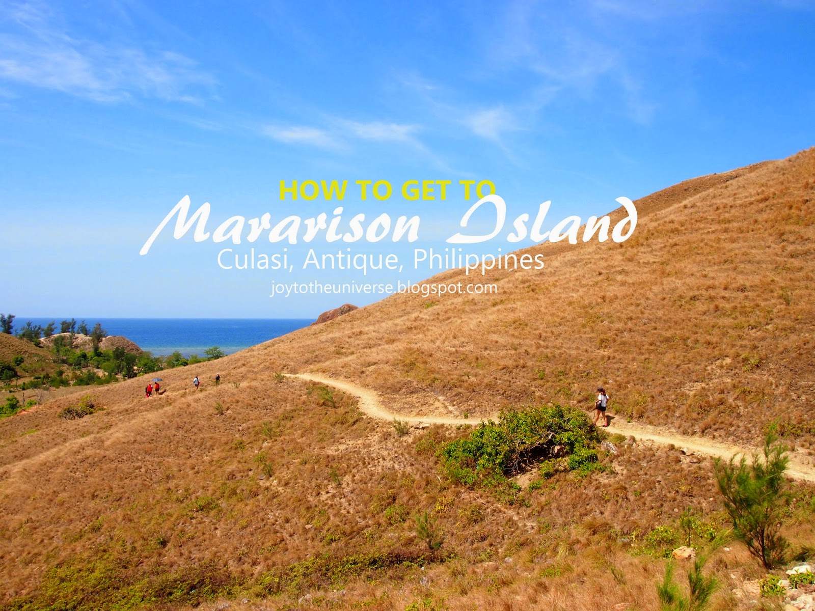 Joy Explorer: How to get to Mararison Island